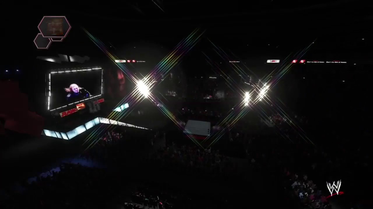 WWE 2K18 Edge 2007 Attire Entrance - YouTube