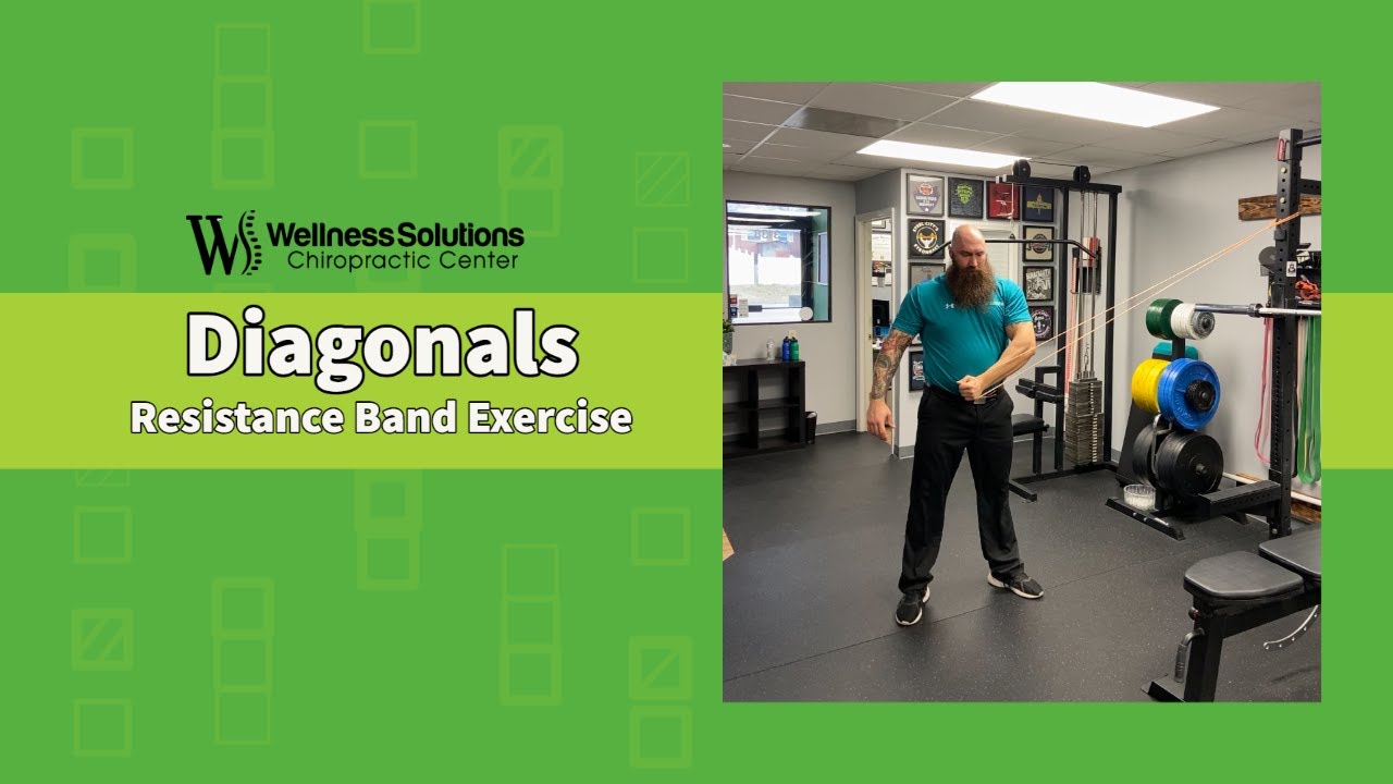 Diagonal Resistance Band - YouTube