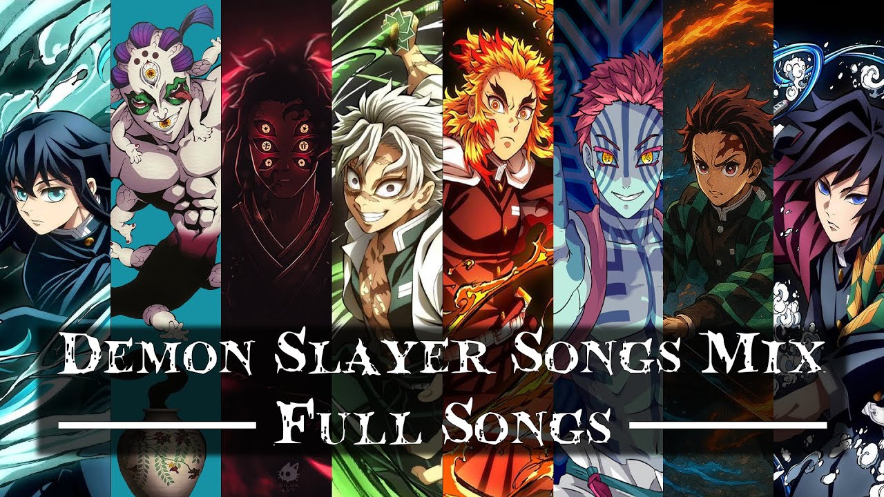 Anime Songs Mix | Full Songs Demon Slayer Inspired - YouTube