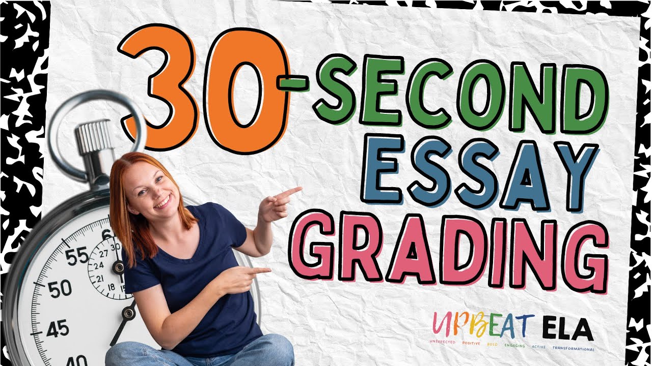 Fast Essay Grading for English Teachers - YouTube