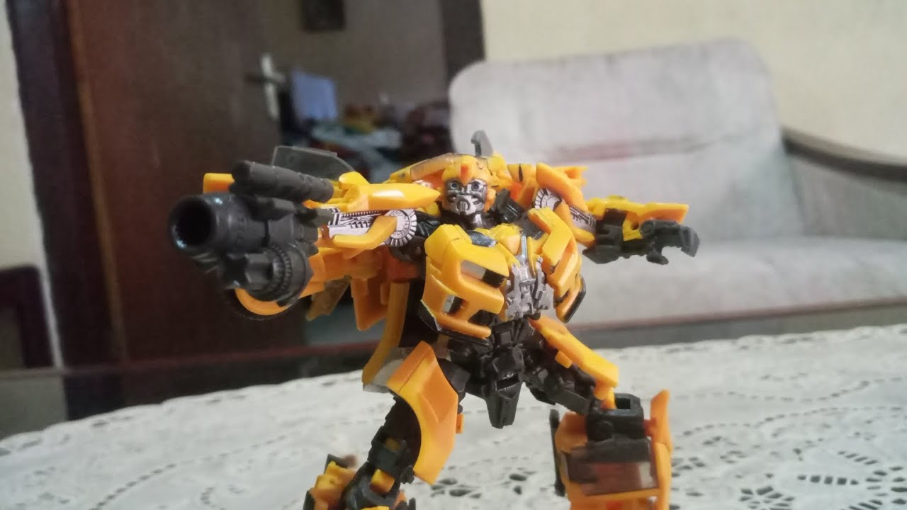 Unboxing Brave Wasp 8803 ko ss87 Bumblebee Transformers Dotm custom ...