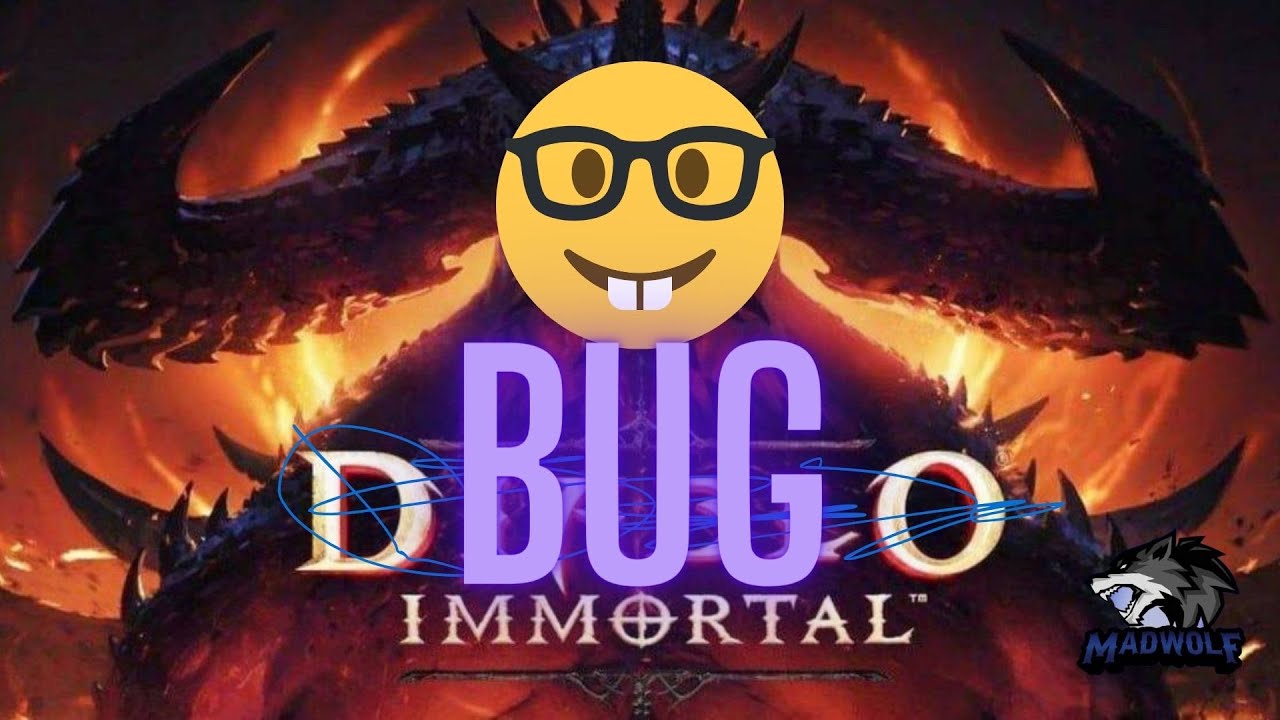 Bug Immortal - Tem um jogo no meu bug - Diablo Immortal - YouTube