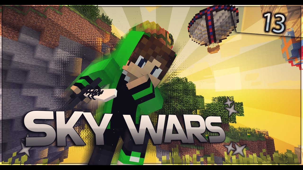 VimeWorld Sky Wars #13 | КАК ТАК ? - YouTube