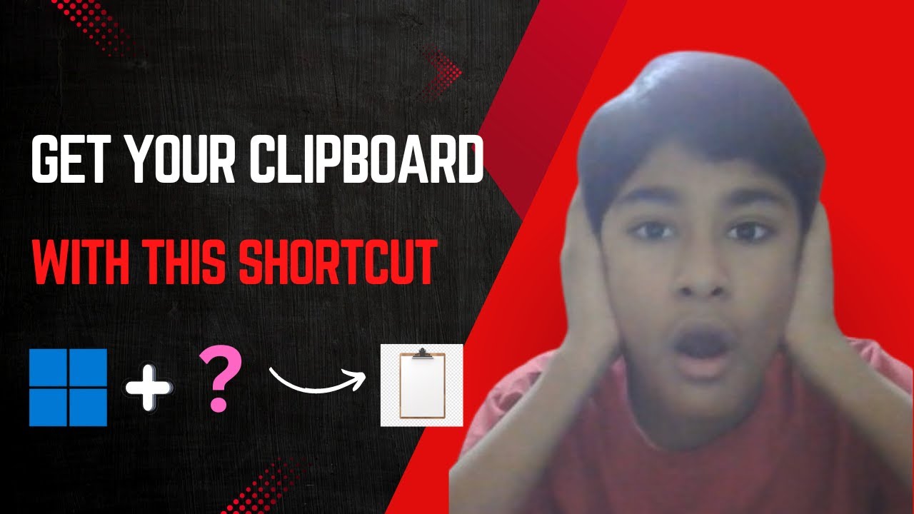 Windows 11 Clipboard Hack for Instant Productivity! - YouTube