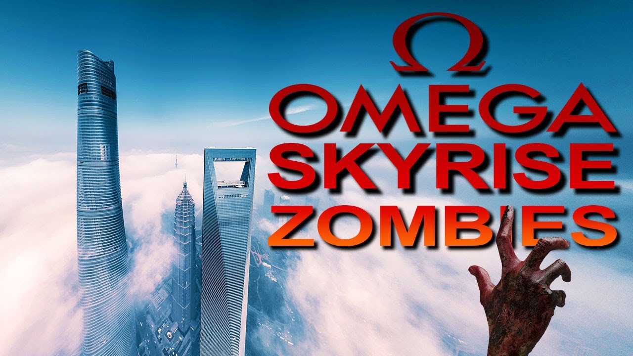 OMEGA SKYRISE ZOMBIE MAZE (Call of Duty Zombies Mod) - YouTube