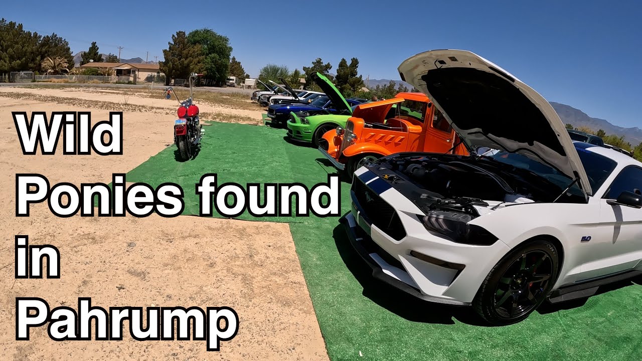 Rated R Car Show Pahrump NV - Gearhead Man - YouTube