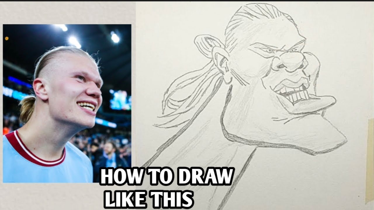 HOW TO DRAW SMILING GUY | DexterCreations - YouTube