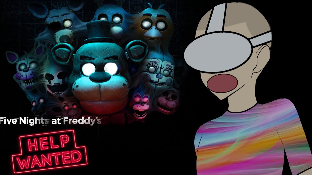 FNAF HELP WANTED VR with Isaac - YouTube
