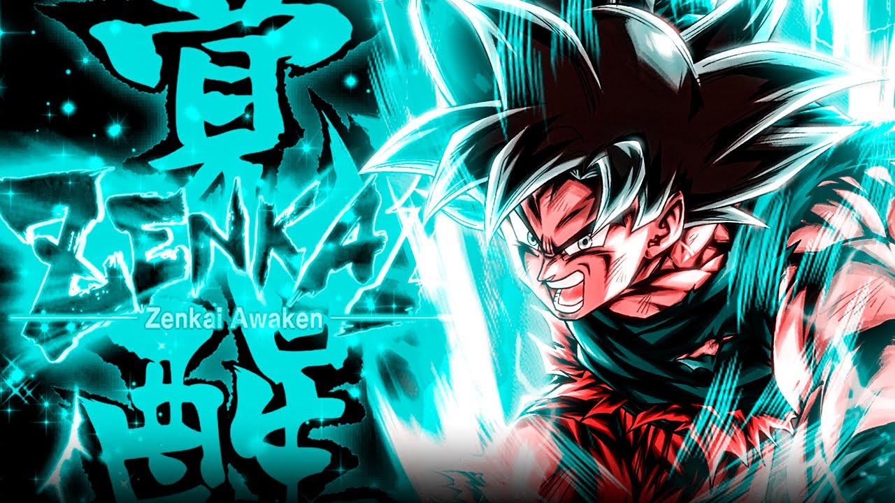 EU DEIXEI MEU GOKU UI INVENCÍVEL com 6x BUFFS DE ZENKAI | Dragon Ball ...