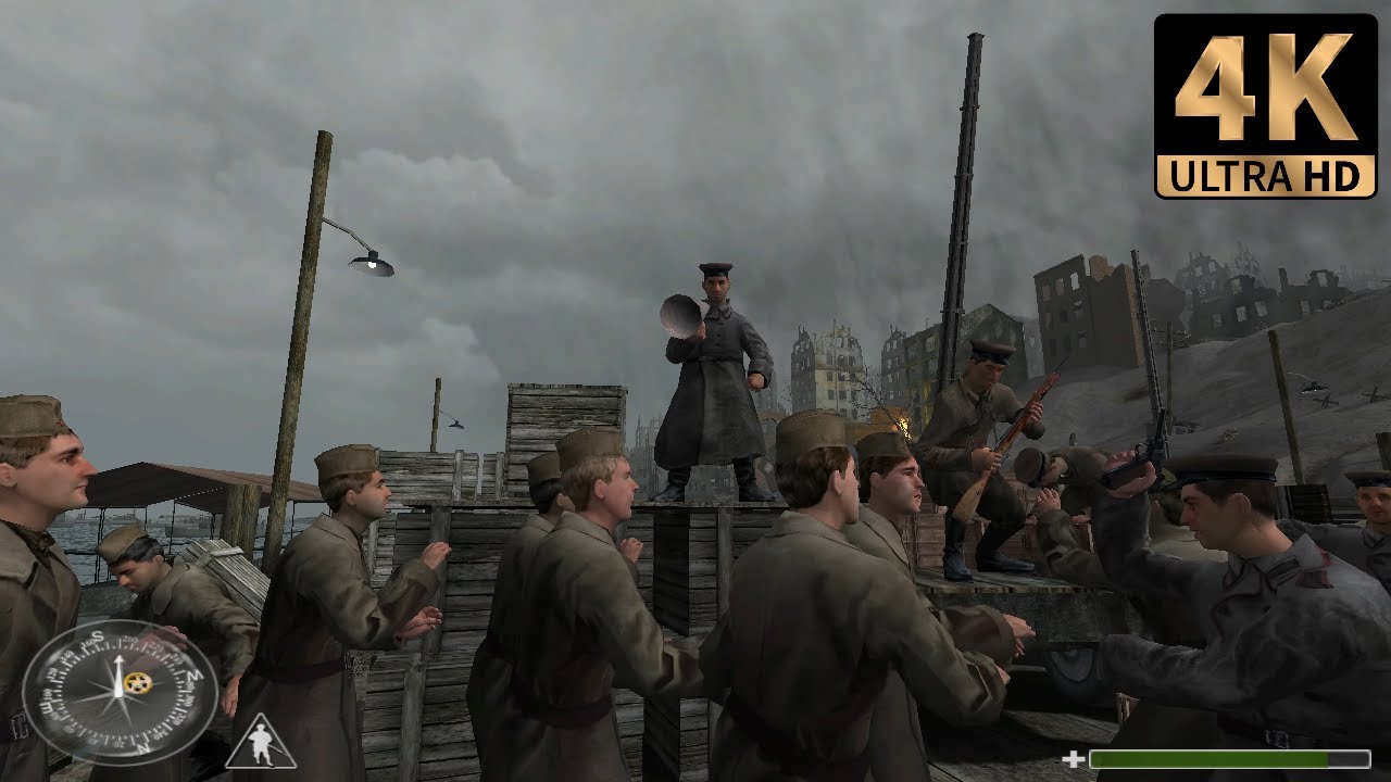 Stalingrad in the First CoD Was Fairly Immersive - YouTube