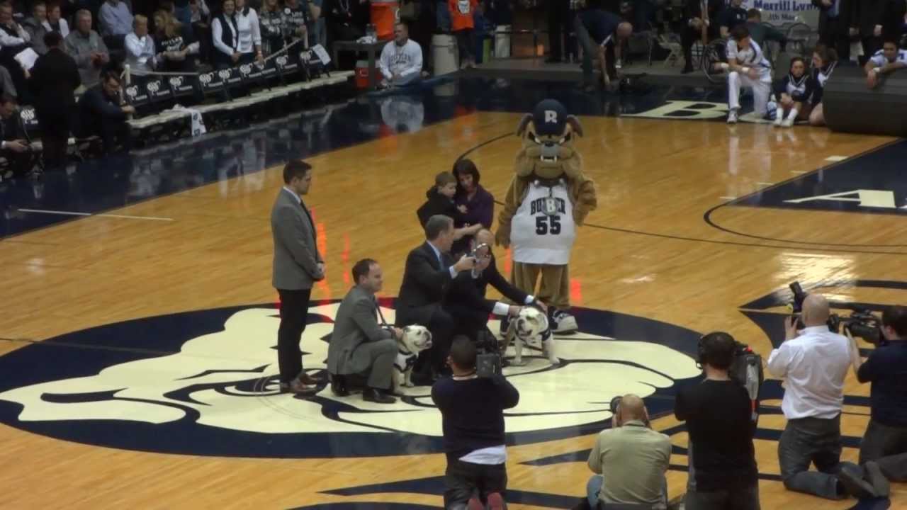 Butler Blue II & Blue III Changing of the Collar Ceremony 2013 - YouTube