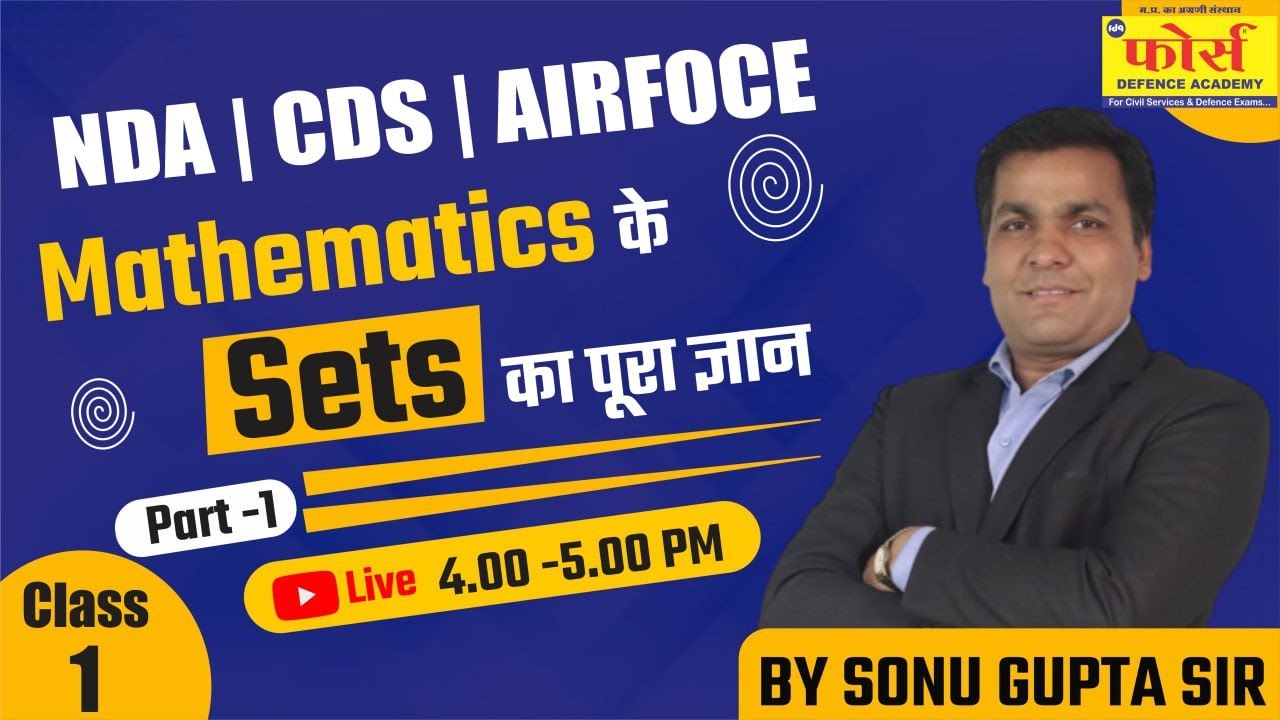 Set Theory Class - 1| Representation & Types of Set | Maths Concept ...