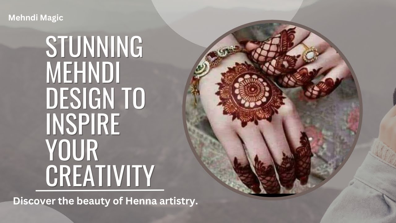 Easy and simple mehndi design for eid| beautiful bale design 2024 - YouTube