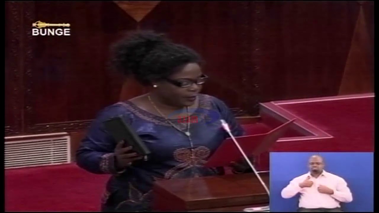 AZAM TV - Janeth Masaburi 'sasa ni mbunge rasmi' - YouTube