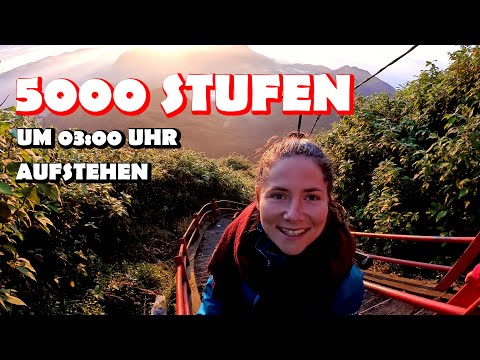 5000 Stufen zum Sonnenaufgang am Adams Peak in Sri Lanker