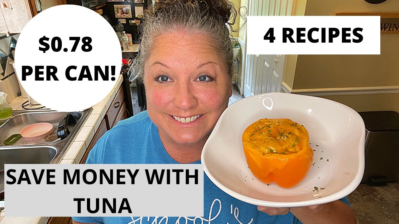 4 EASY TUNA RECIPES/TUNA HACK/BEAT INFLATION! - YouTube