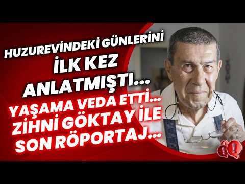 Usta Sanatçı Zihni Göktay'ı Kaybettik... Son Röportajındaki Sözleri... | Bak Burası Çok Önemli