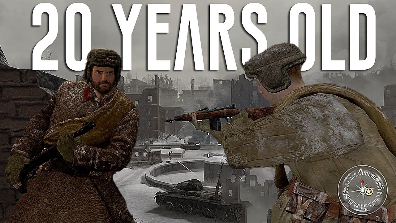 Comrade Sniper in Call of Duty 2 - YouTube