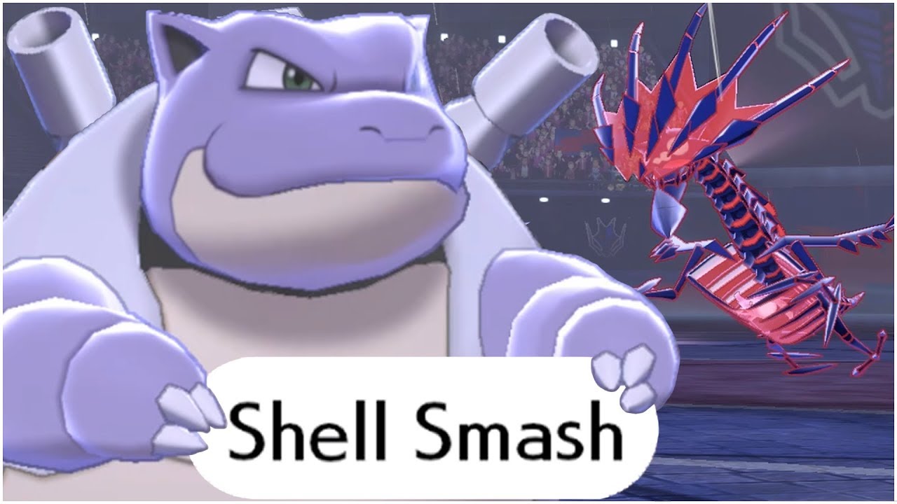 EPIC BLASTOISE SWEEP~★ SHELL SMASH IS BROKEN! - YouTube