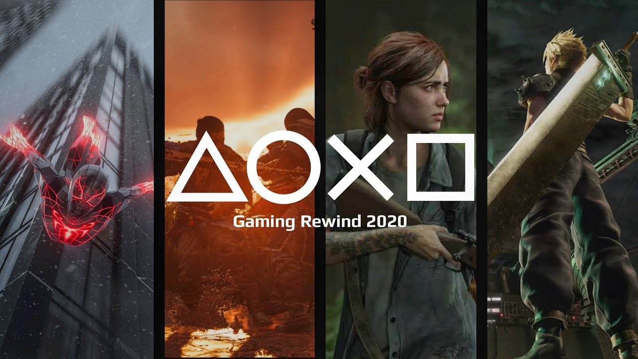 My Gaming Rewind 2020 - YouTube