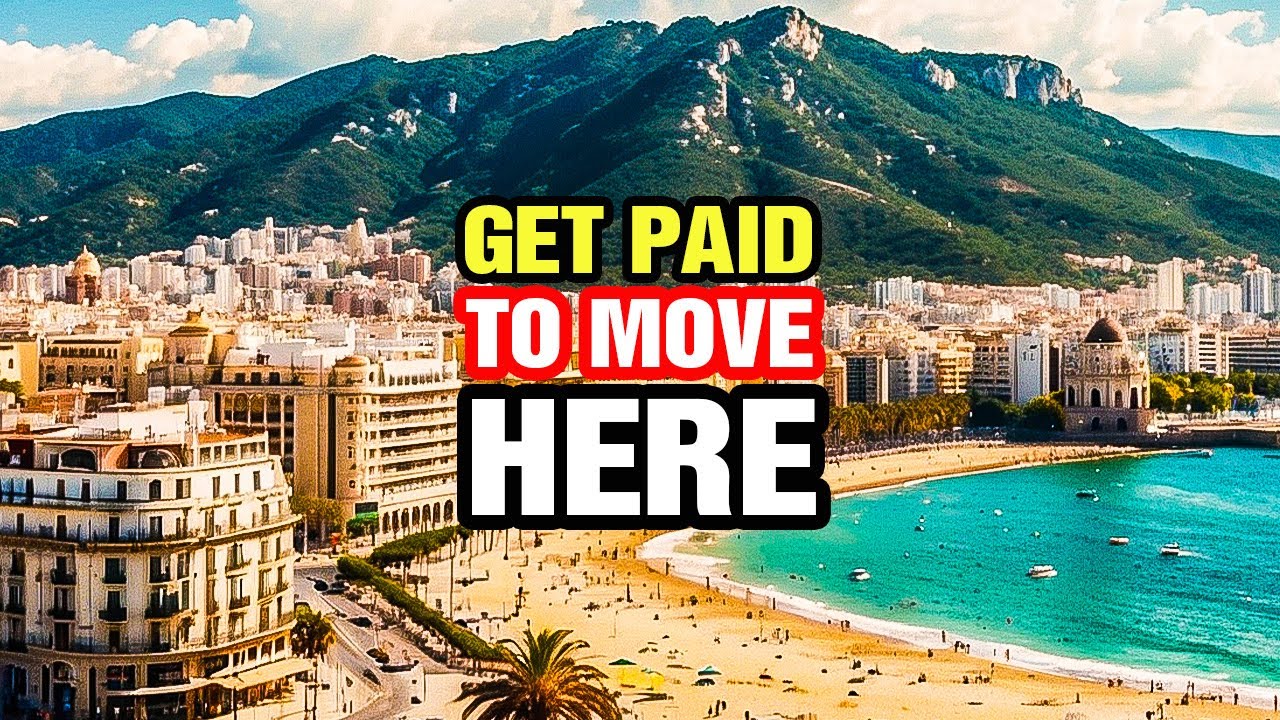 Countries That Pay You To Move There - YouTube