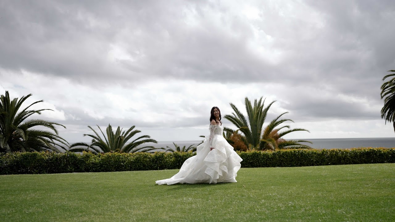 Bel-Air Bay Club Wedding | Alisha & Gary - Cinematic film - YouTube