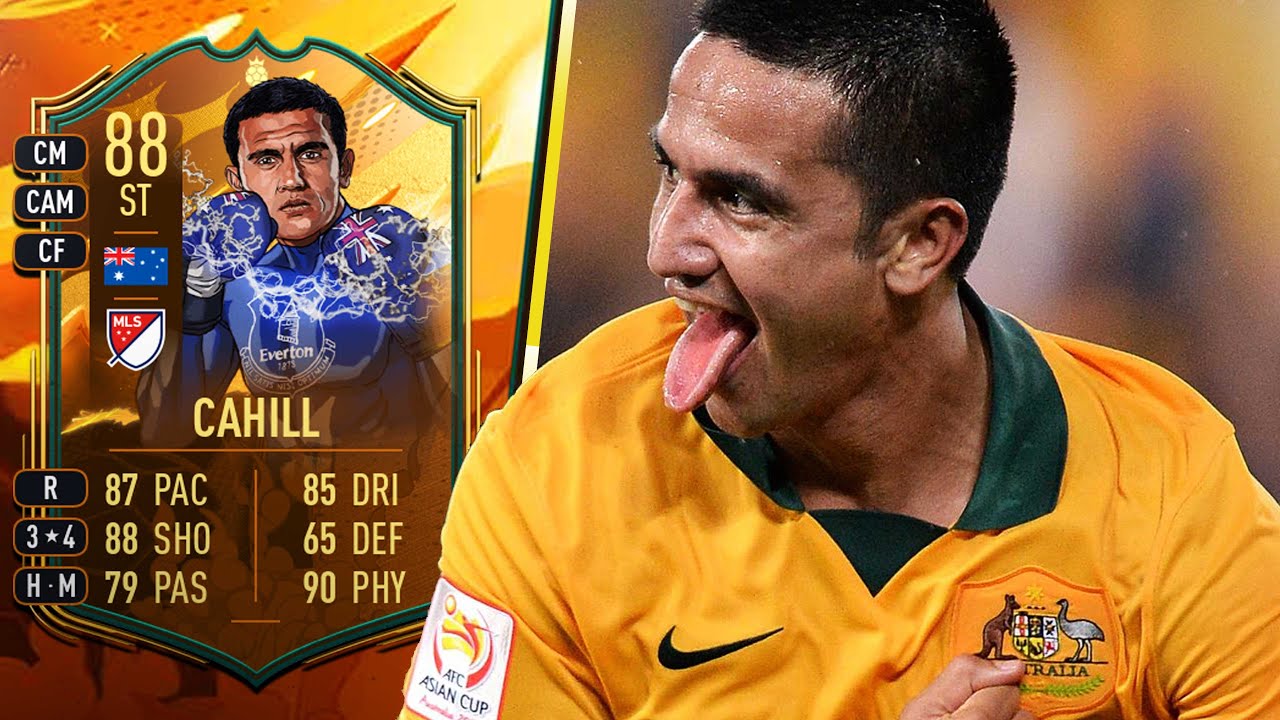 How is he so cheap?! 🤯 88 World Cup Hero Tim Cahill Player Review! FIFA ...