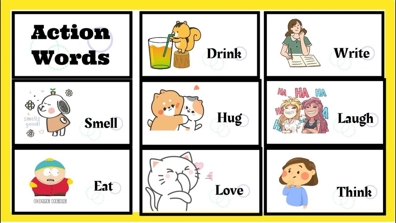 Good Action Words