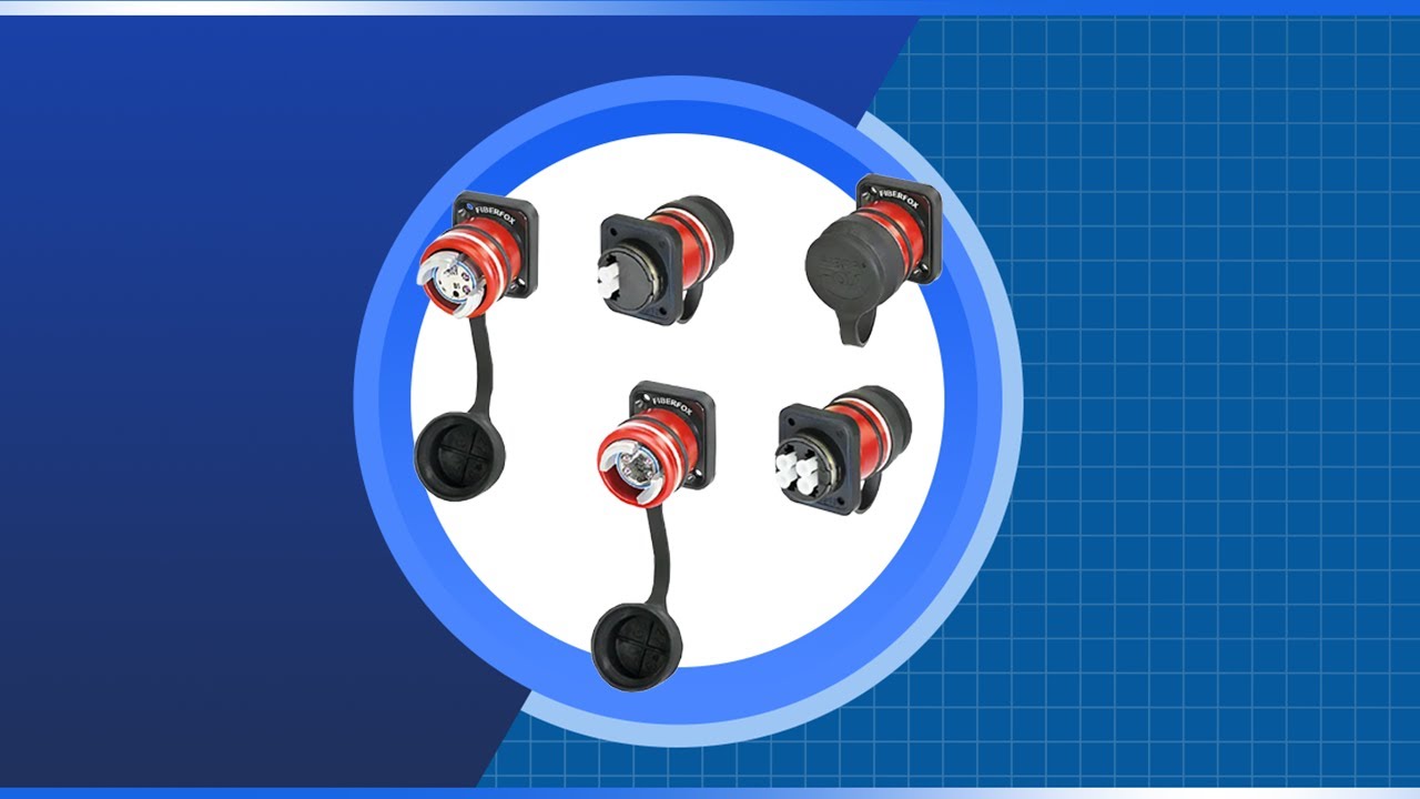 Neutrik FIBERFOX Expanded Beam Fiber Optic Connectors | New Product ...