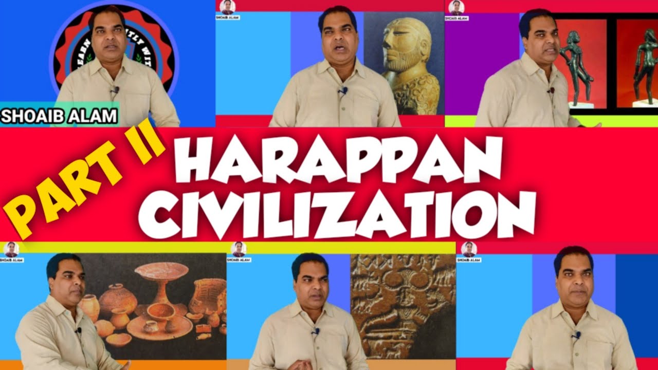 HARAPPAN CIVILIZATION || PART 2 || ICSE CLASS 9 HISTORY || Explained by ...