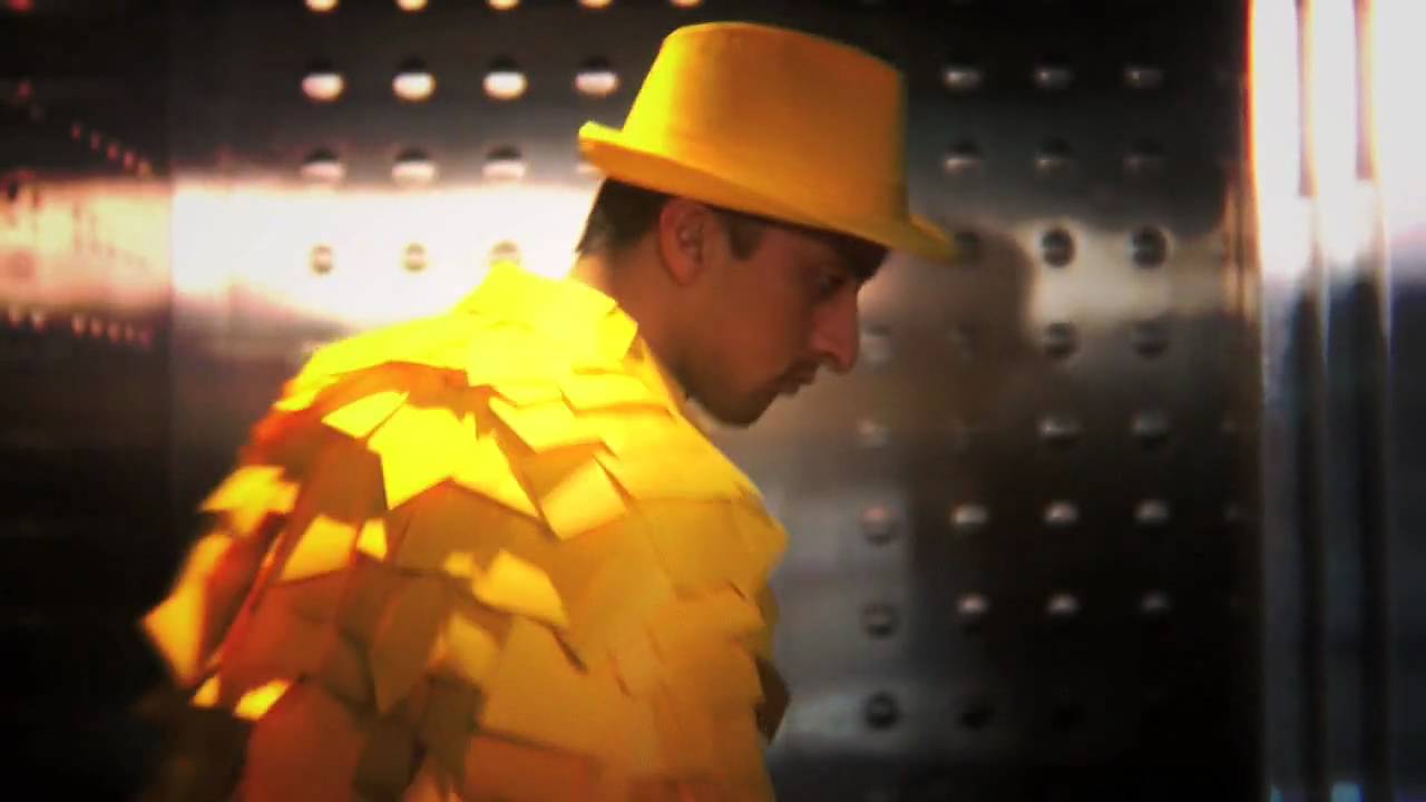 How To Pick Up Girls With Post It Notes -- POST IT MAN!!! - YouTube