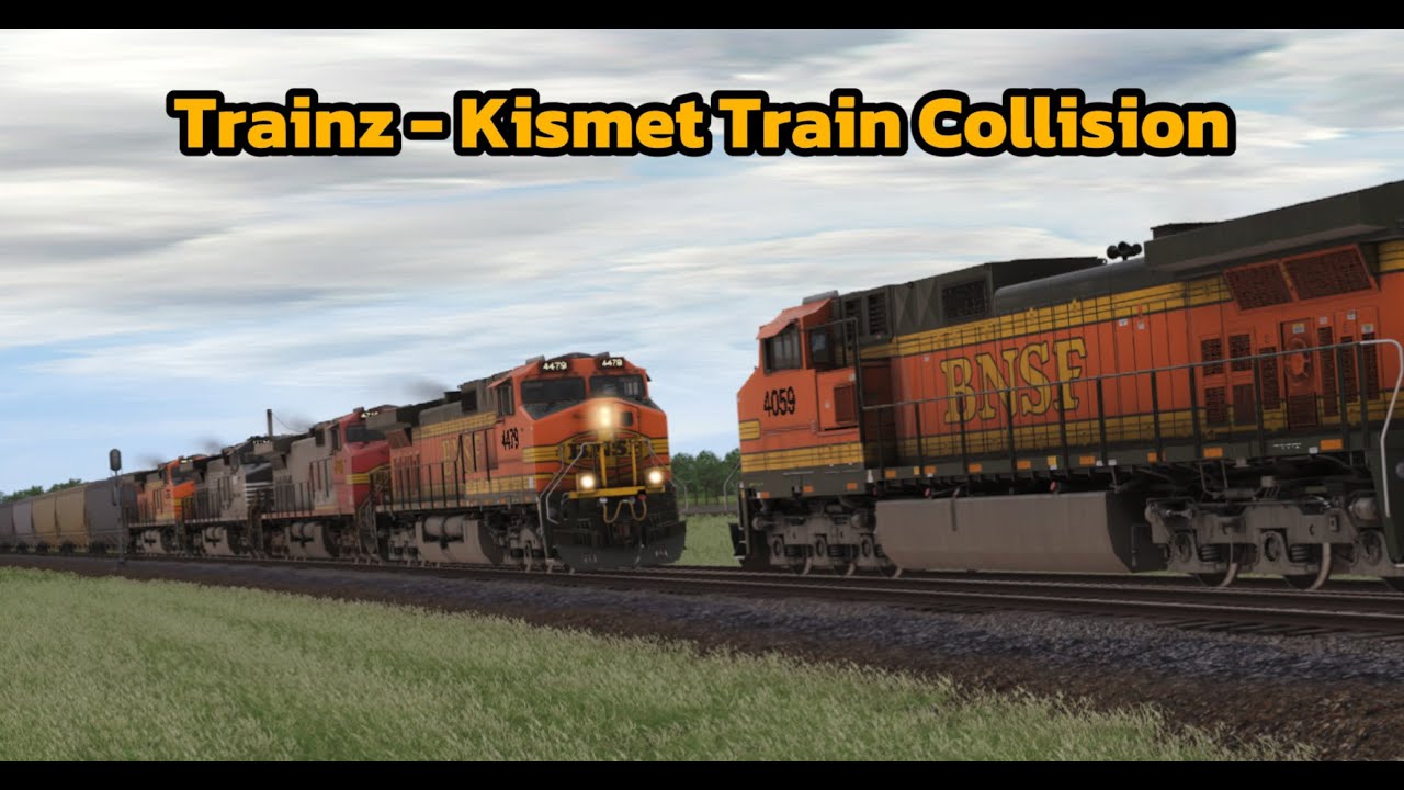 Trainz - Kismet Train Collision - YouTube