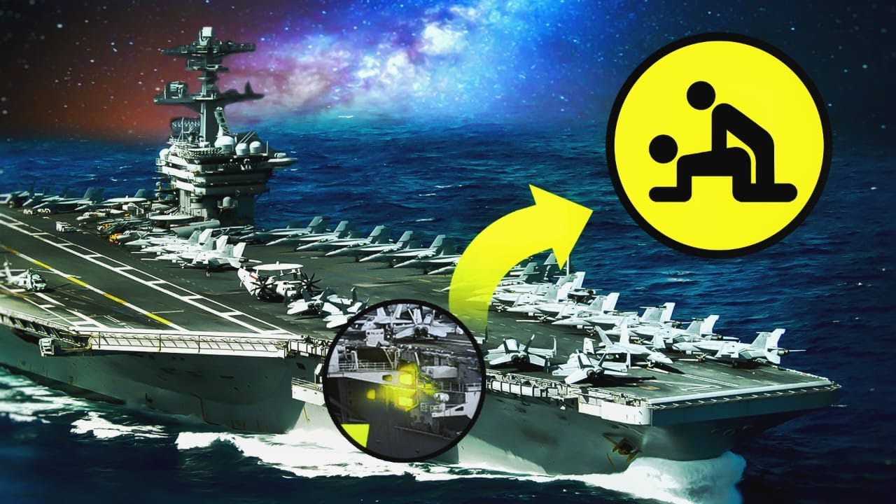 The UNTOLD STORIES Of INTIMACY On A Nuclear Aircraft Carrier - YouTube