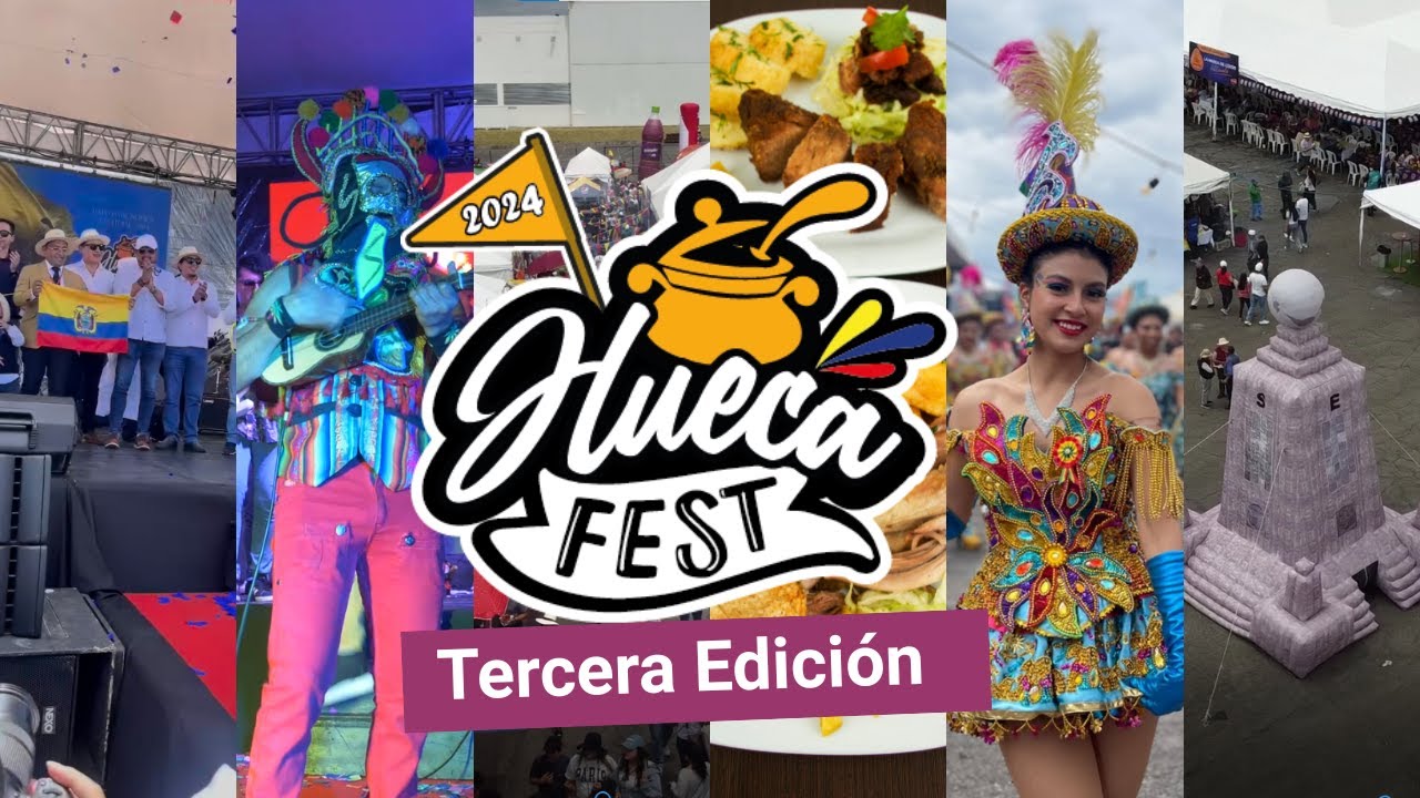 Hueca Fest 2024 | Lo mejor de la fiesta gastronómica del Ecuador 🇪🇨 ...