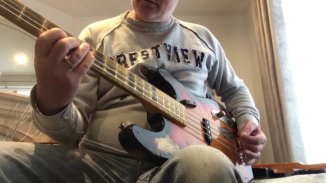 Rowland Custom Shop 51 Precision Bass. - YouTube