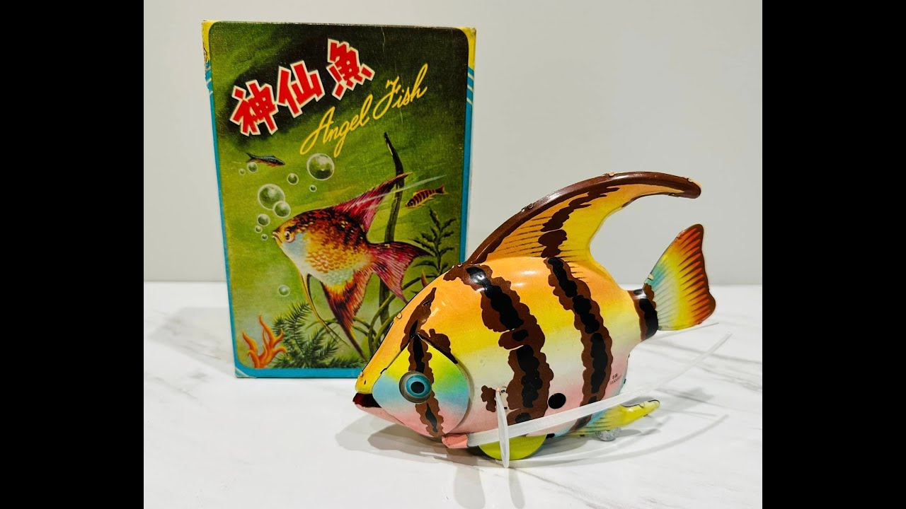 A Rare Early Chinese Tin Angel Fish 🐠 - YouTube