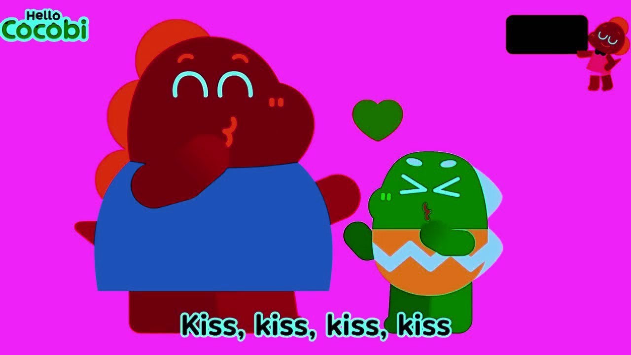Cocobi "Kiss Kiss Boo Boo Go Away" Iconic Effects (Sponsored by Preview ...