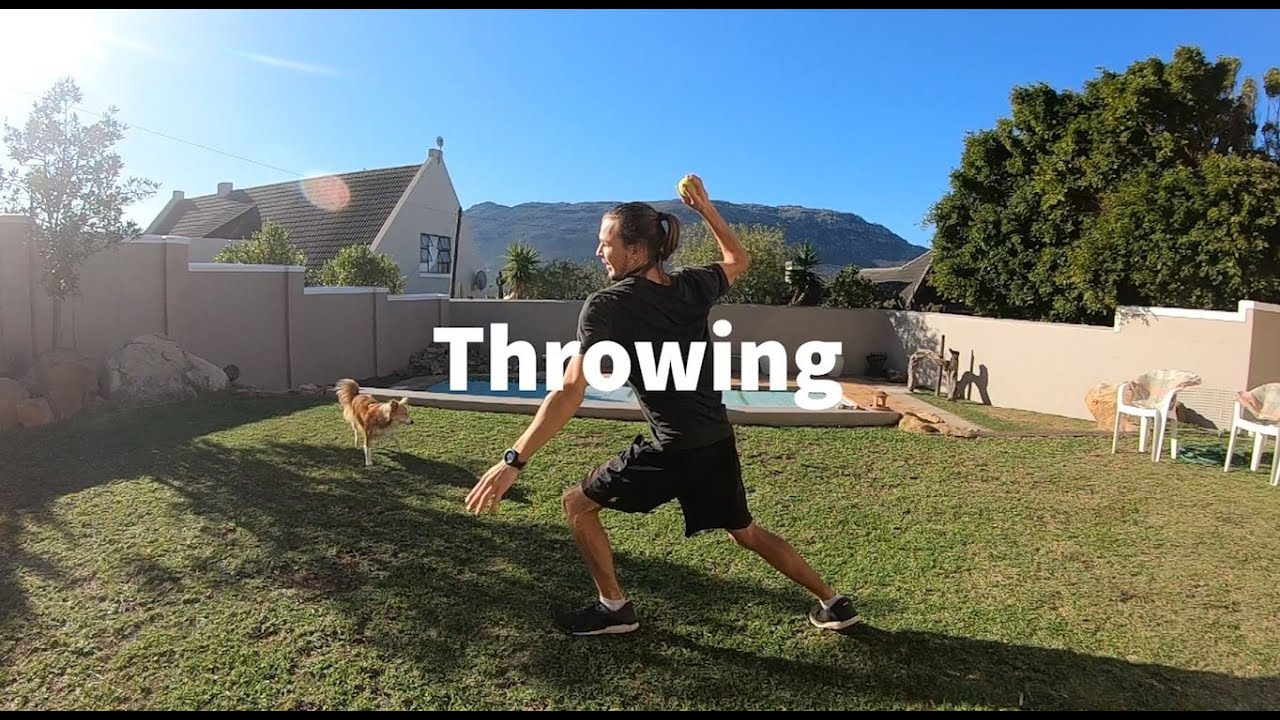 Overarm Throw | Cricket Fielding Drill - YouTube