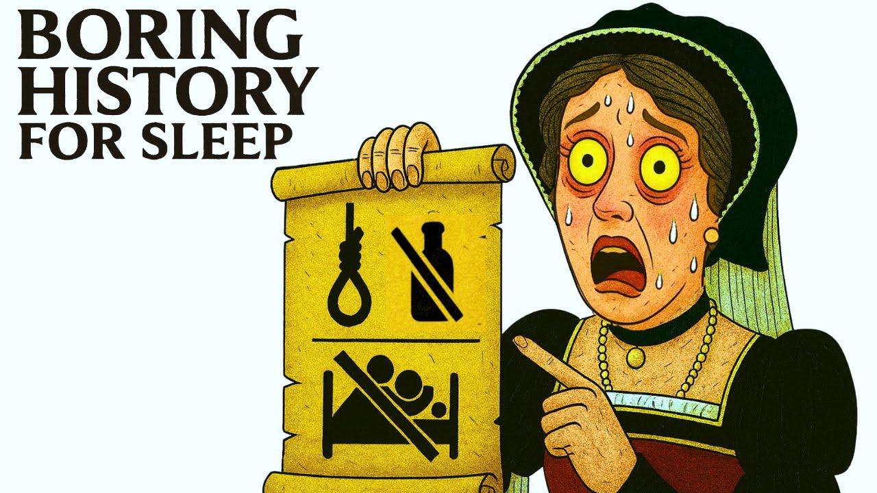 The STRANGE Rules of Tudor England | Boring History for Sleep - YouTube
