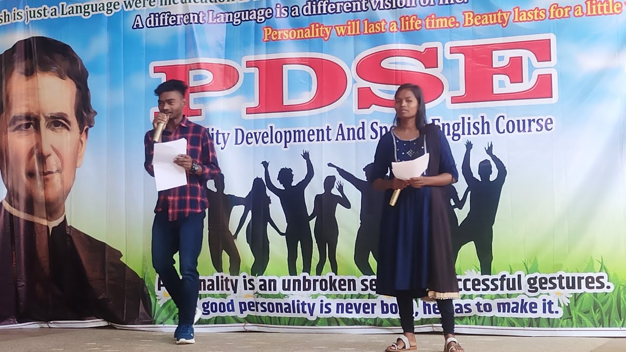 Welcome Of PDSE Students 2023 At VTI Dumka - YouTube