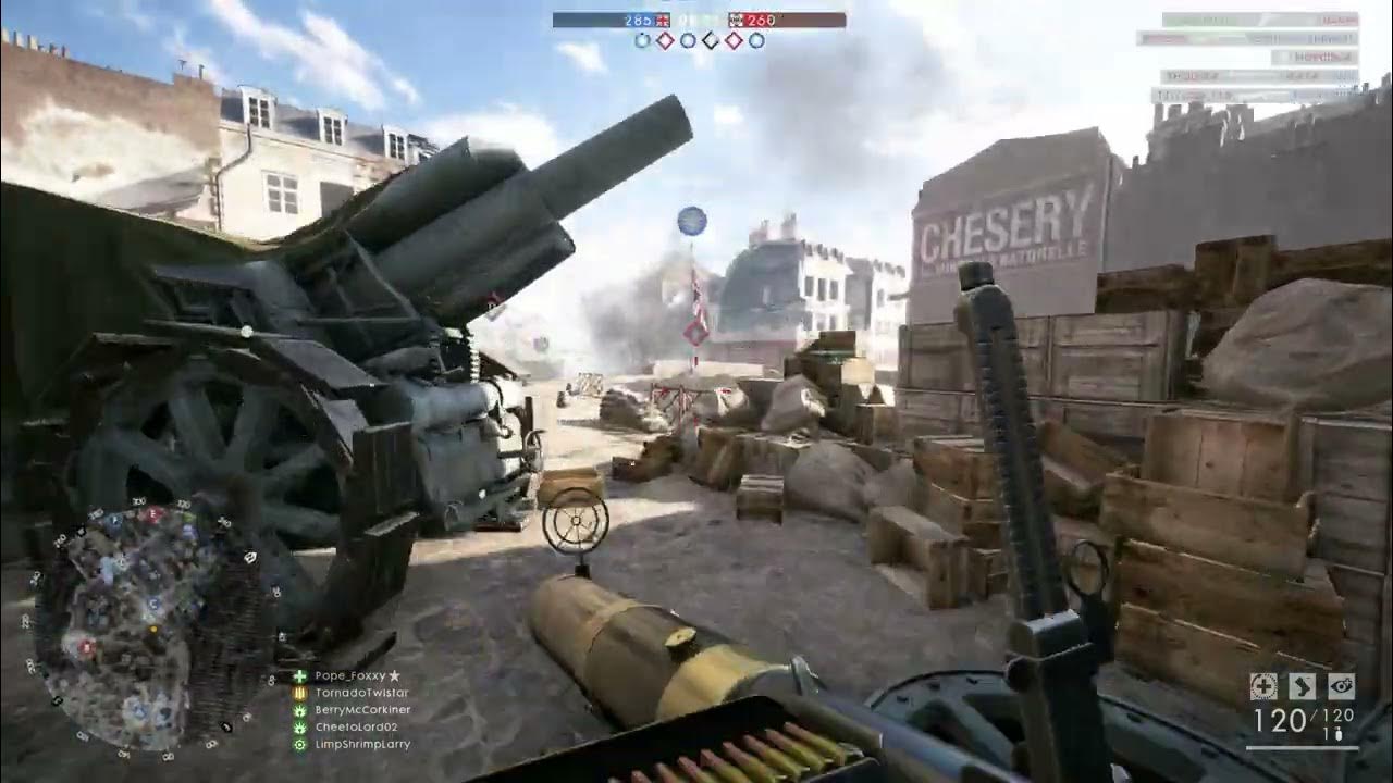 Battlefield 1 - Multiplayer Gameplay - Conquest #17 - YouTube