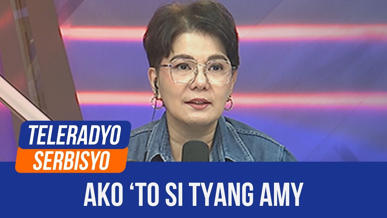 Ako 'To si Tyang Amy | Teleradyo Serbisyo (03 October 2024) - YouTube