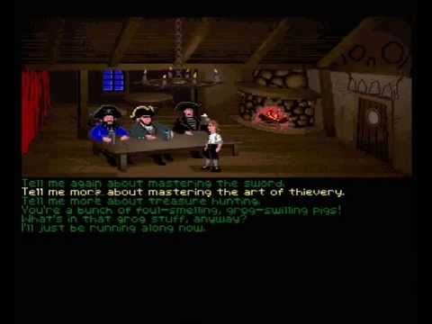 Monkey Island 1 + 2 AMIGA