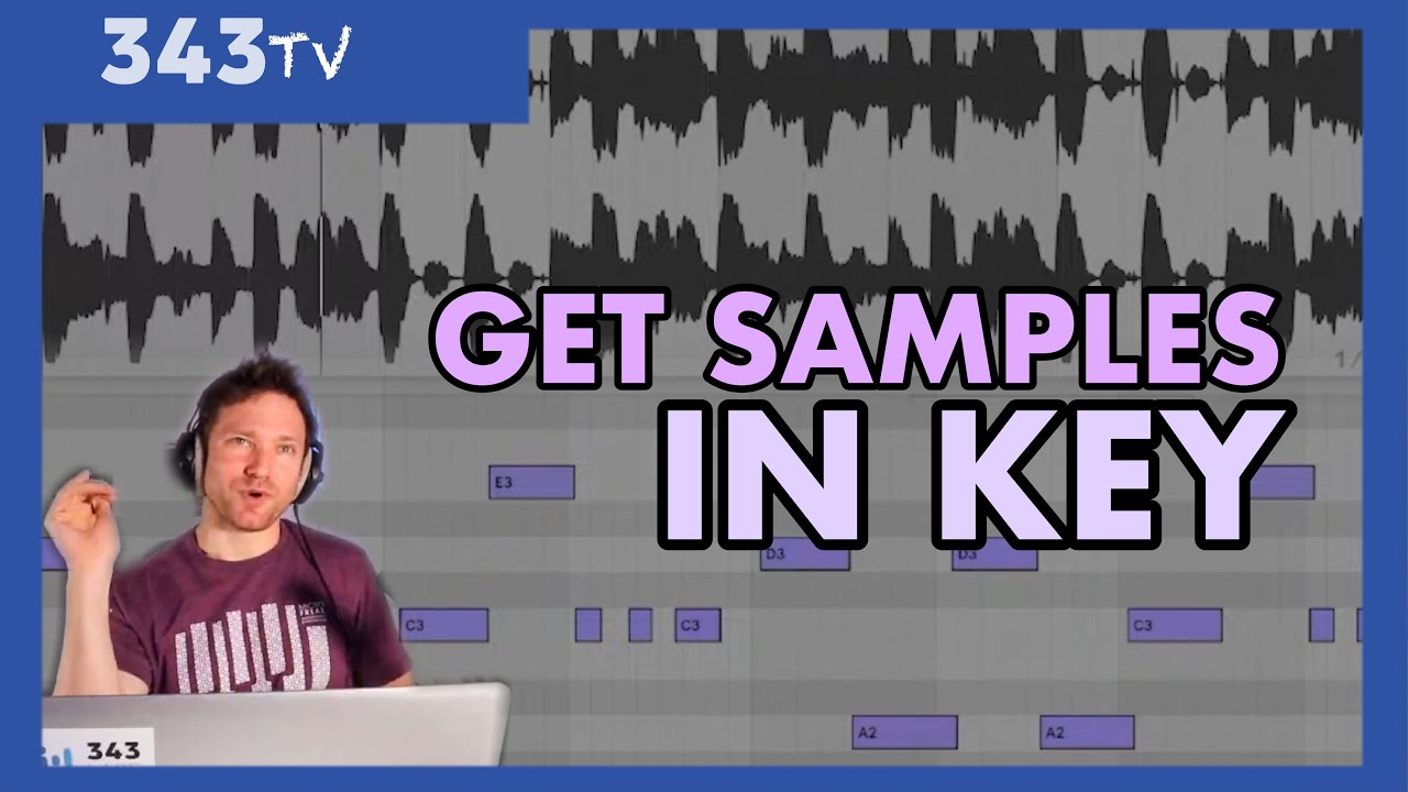How To Find The Key Of Any Sample & Make It Work For Your Track - YouTube