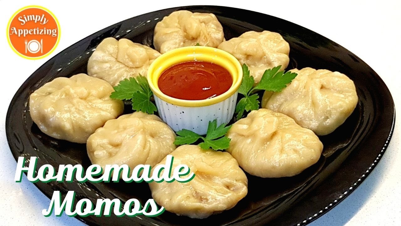 Delicious Steamed Dumplings | Beef Momos Recipe | Indian Street Food ...