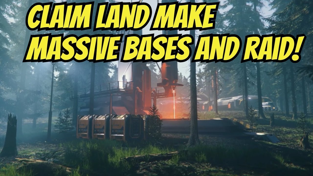 Star Citizen Base Building: The Future of Space Living - YouTube