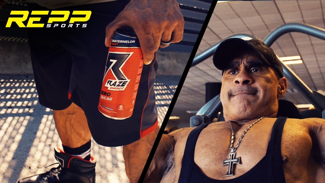 Body Builder Pete Ciccone Fueled by RAZE Energy - YouTube