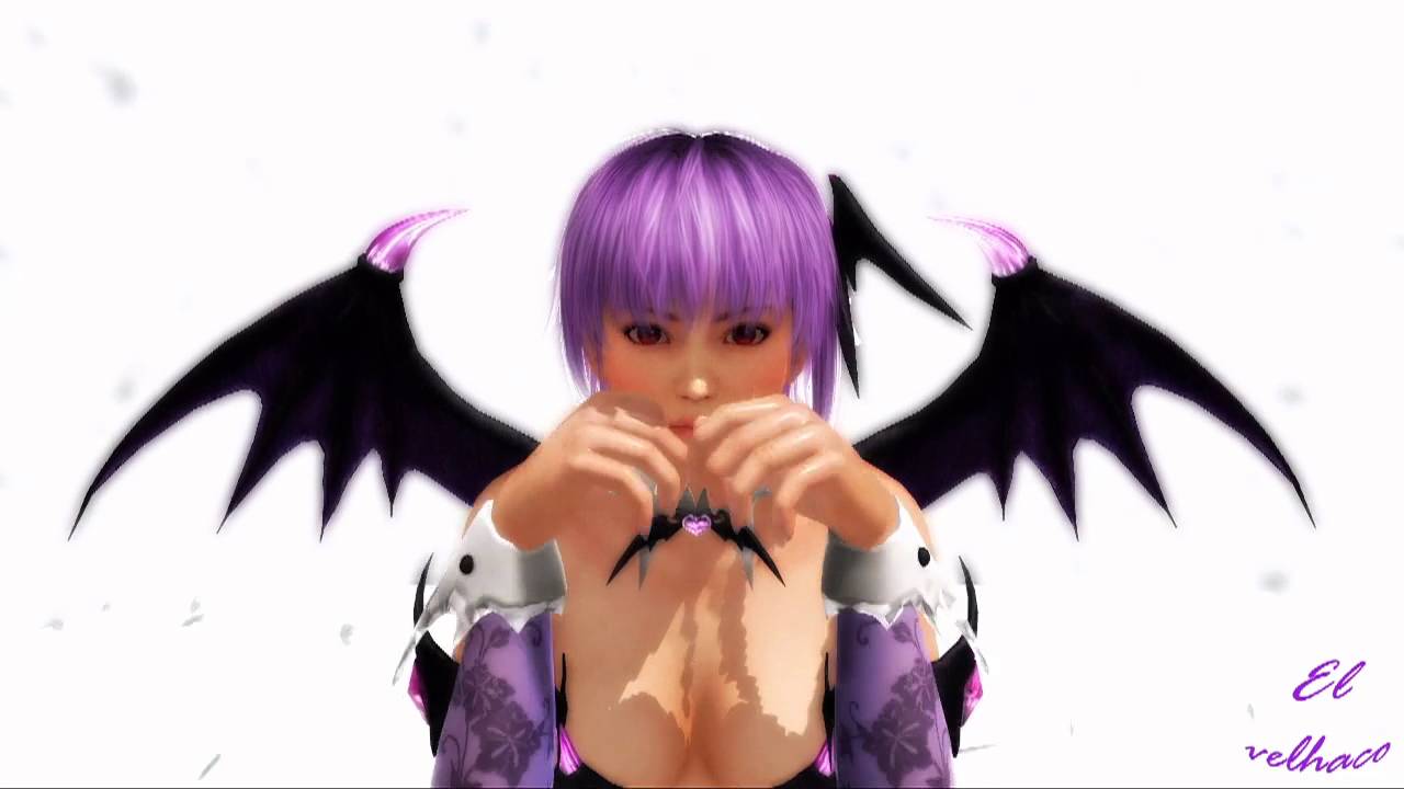 MMD mememe ayane succubus - YouTube