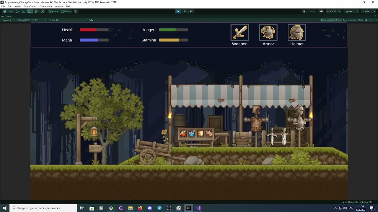 Unity "Junior Programmer" Pathway final submission - YouTube