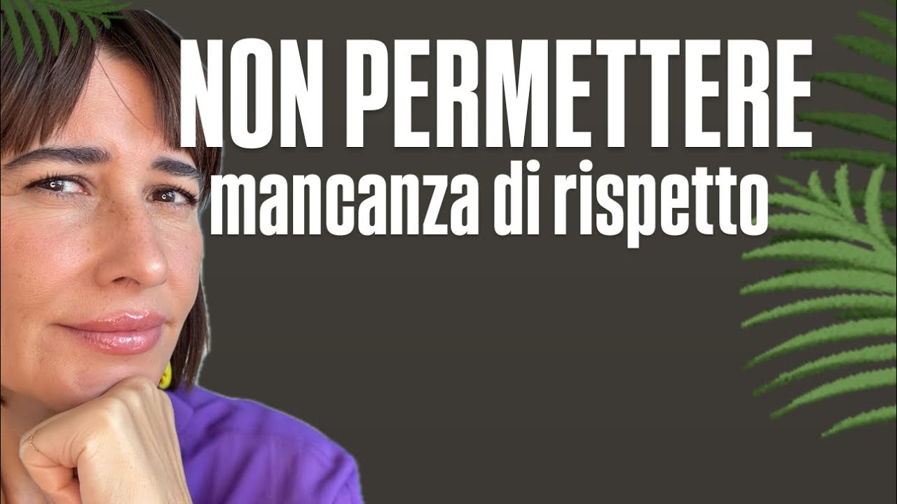 FATTI RISPETTARE DA TUTTI. ZERO COMPROMESSI - YouTube